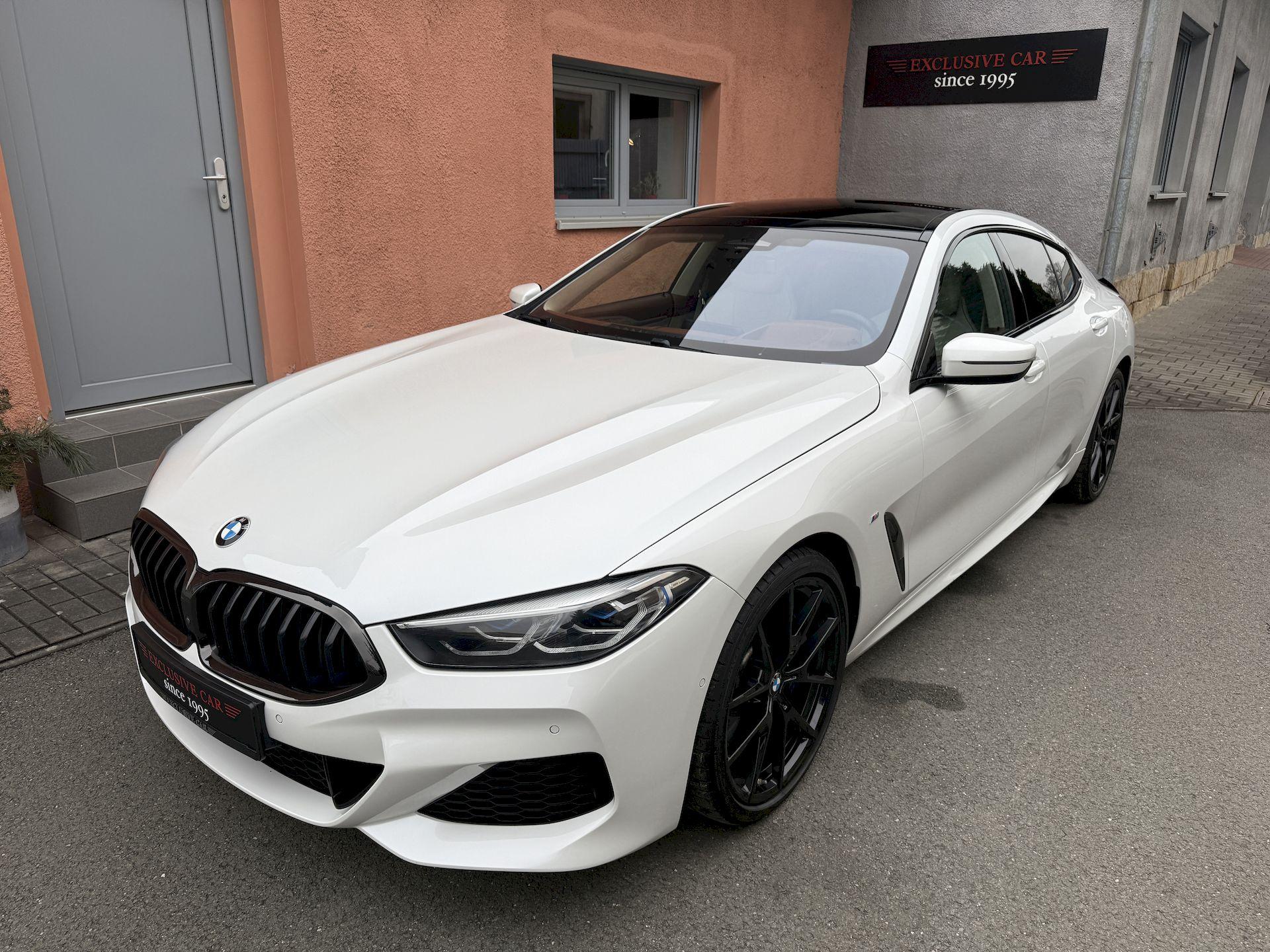 BMW Řada 8 840d xDrive GC M-Sport Indiv. | Největší inzerce autobazarů ...