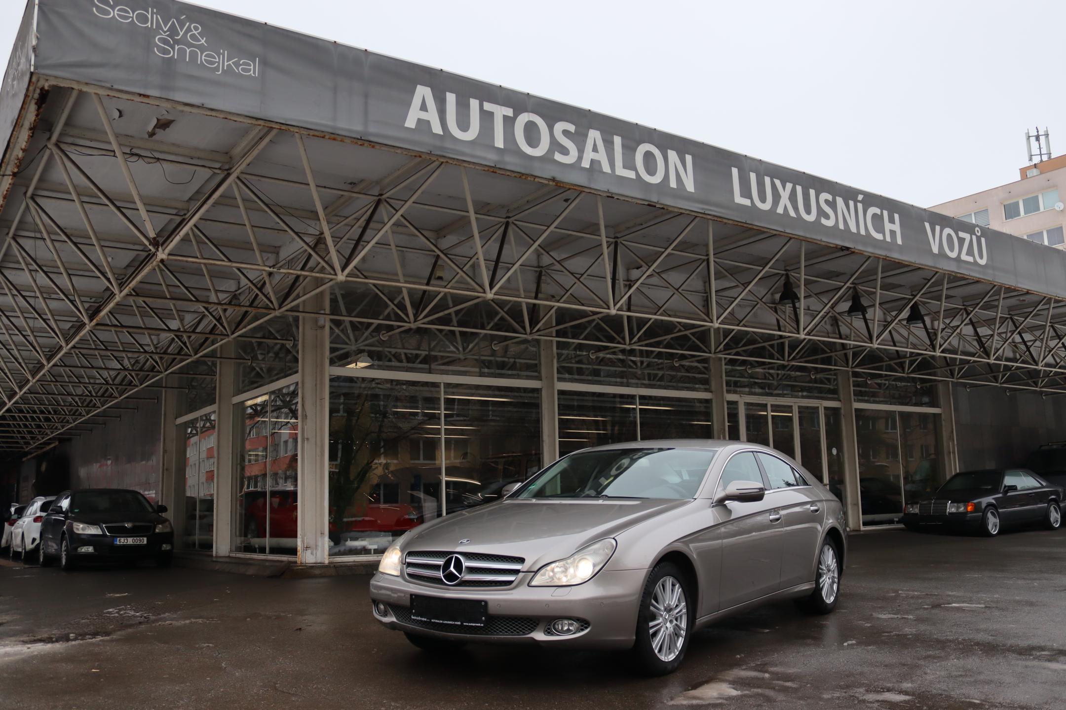Mercedes-Benz CLS CLS 350 200kW | Největší inzerce autobazarů - TipCars