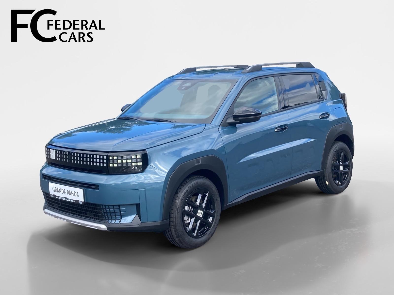 Fiat Grande Panda Icon 1.2 Turbo Hybrid 110k eDC | Největší inzerce ...