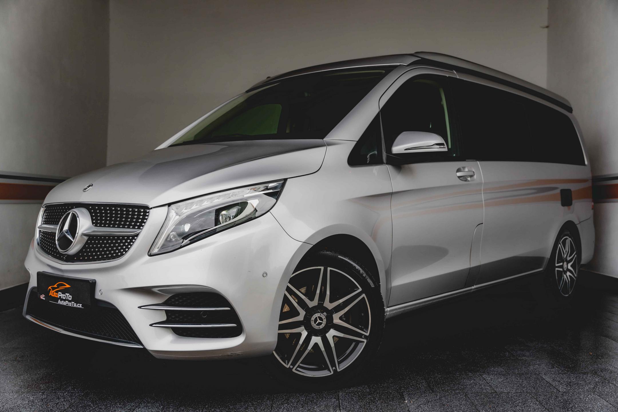 Mercedes-Benz Třídy V AMG*Marco*Polo*4M*DIS*360*NezT | Největší inzerce autobazarů - TipCars