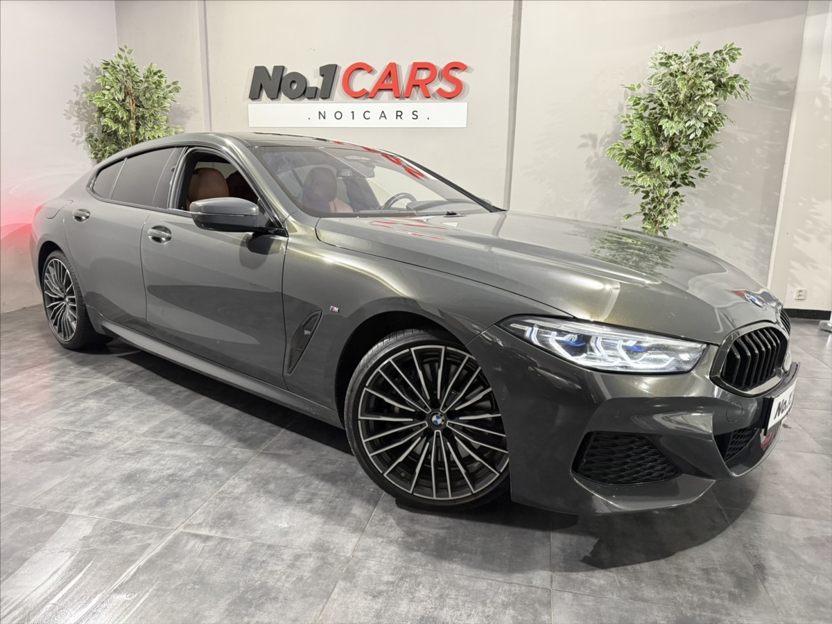 BMW Řada 8 3,0 840 XD 250kW M-PAK LASER | Největší inzerce autobazarů ...