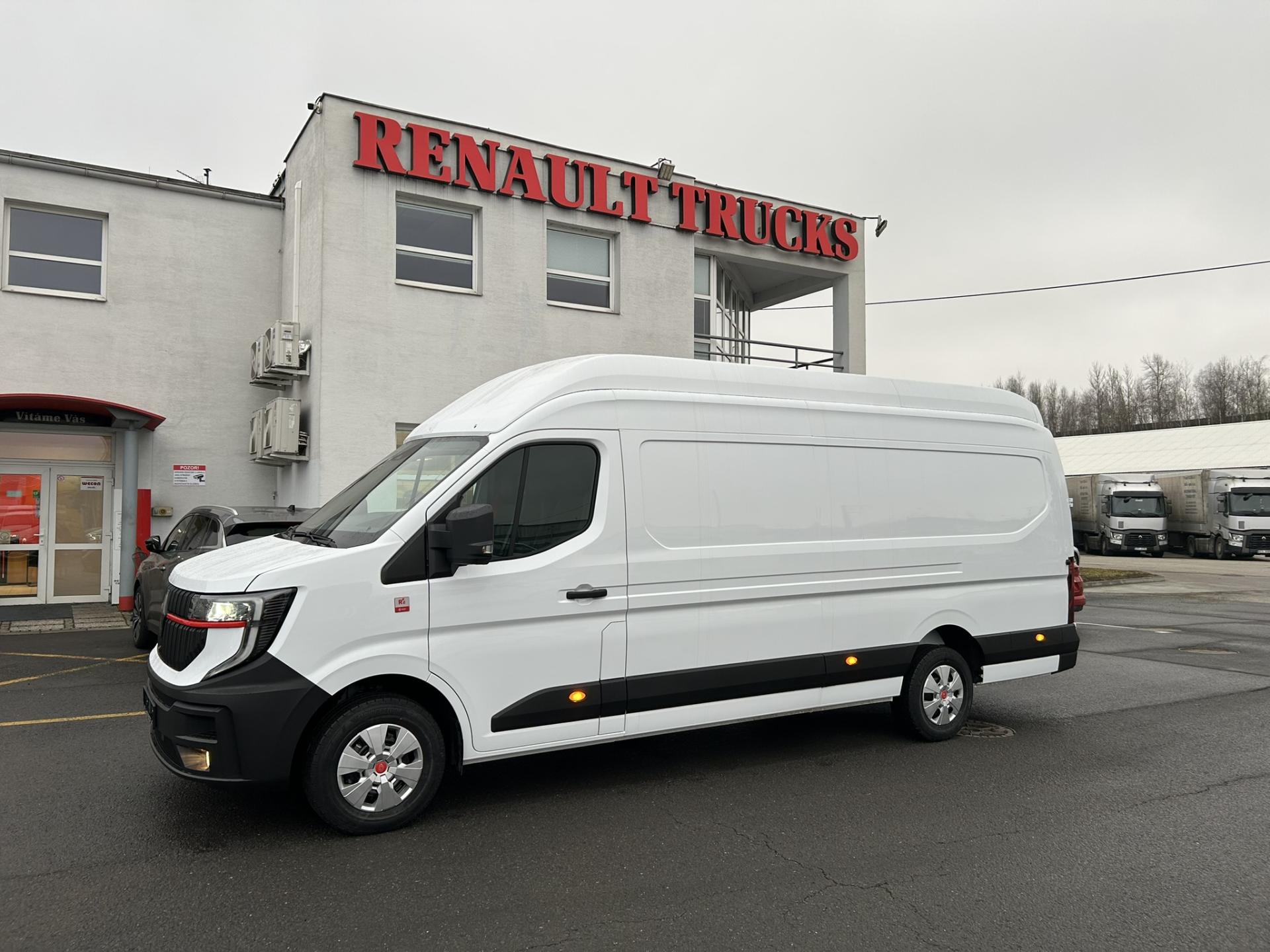 Renault Master VAN L4H3 RWD 170k RED | Největší inzerce autobazarů ...