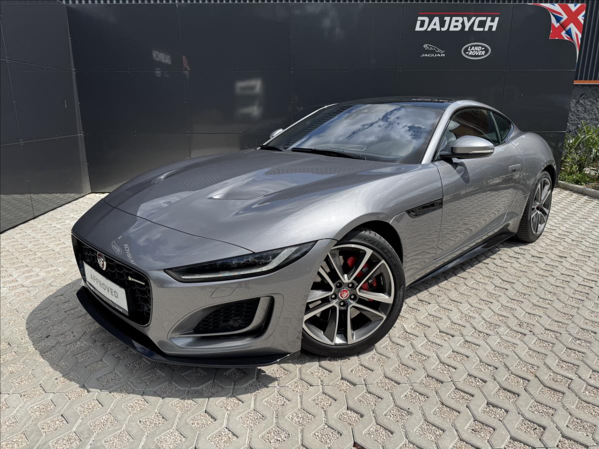 Jaguar F-Type 2,0 R Dynamic 221kW ČR DPH | Největší inzerce autobazarů - TipCars