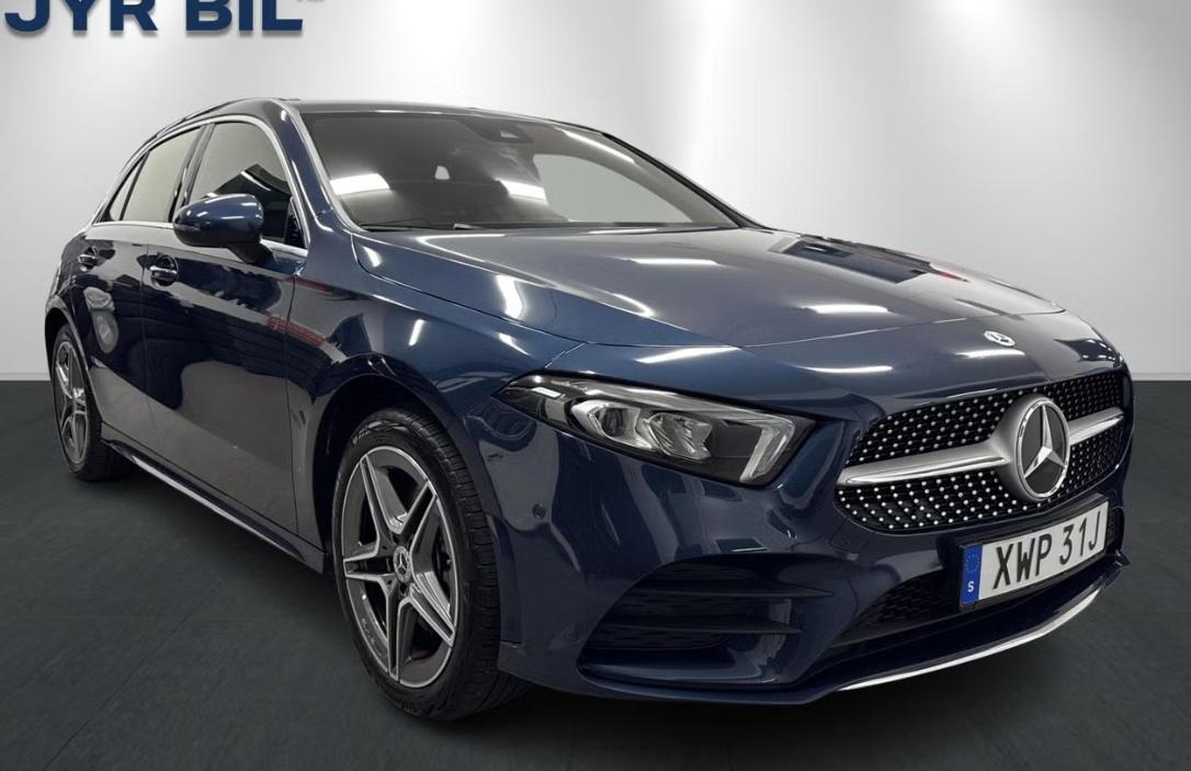 Mercedes-Benz Třídy A 250 e AMG Zadní kam Nez. Top. | Největší inzerce ...