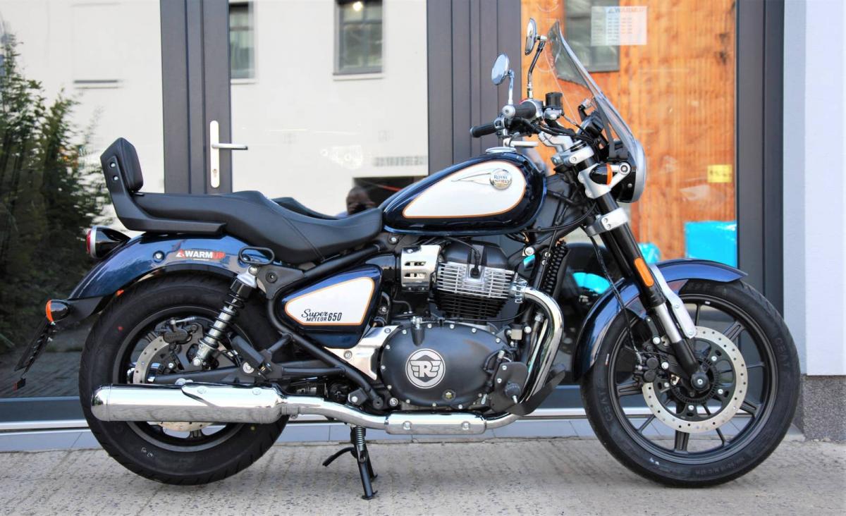 Royal Enfield Super Meteor 650 | Největší inzerce autobazarů - TipCars