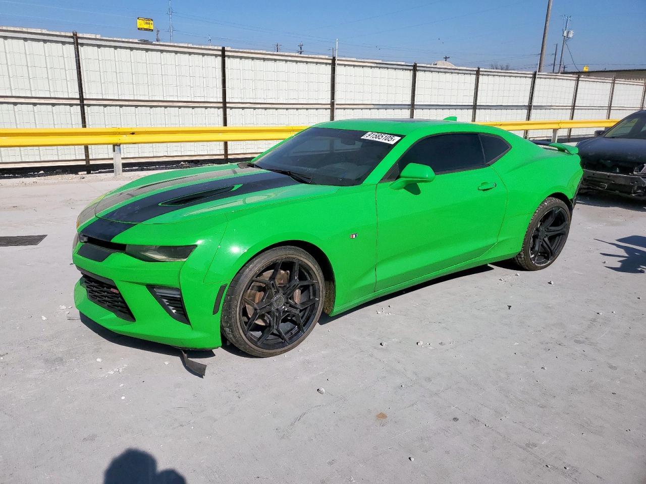 Chevrolet Camaro SS 6.2 L | Největší inzerce autobazarů - TipCars